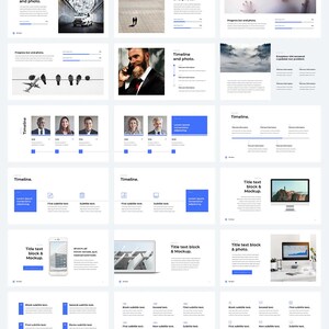 Business Powerpoint Template - Etsy