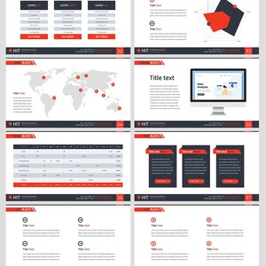 HIT - Professional Powerpoint Template - Etsy