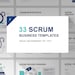 Scrum Model Powerpoint Template - Etsy