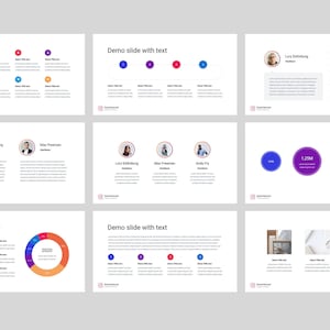 Instagram Analysis Powerpoint Template - Etsy