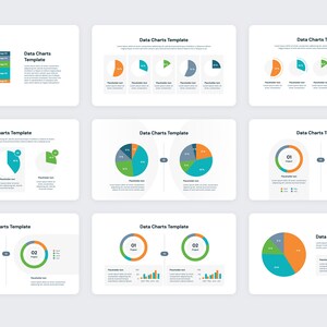Data Chart Powerpoint Templates - Etsy