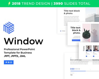 Business Idea Powerpoint Template | Etsy
