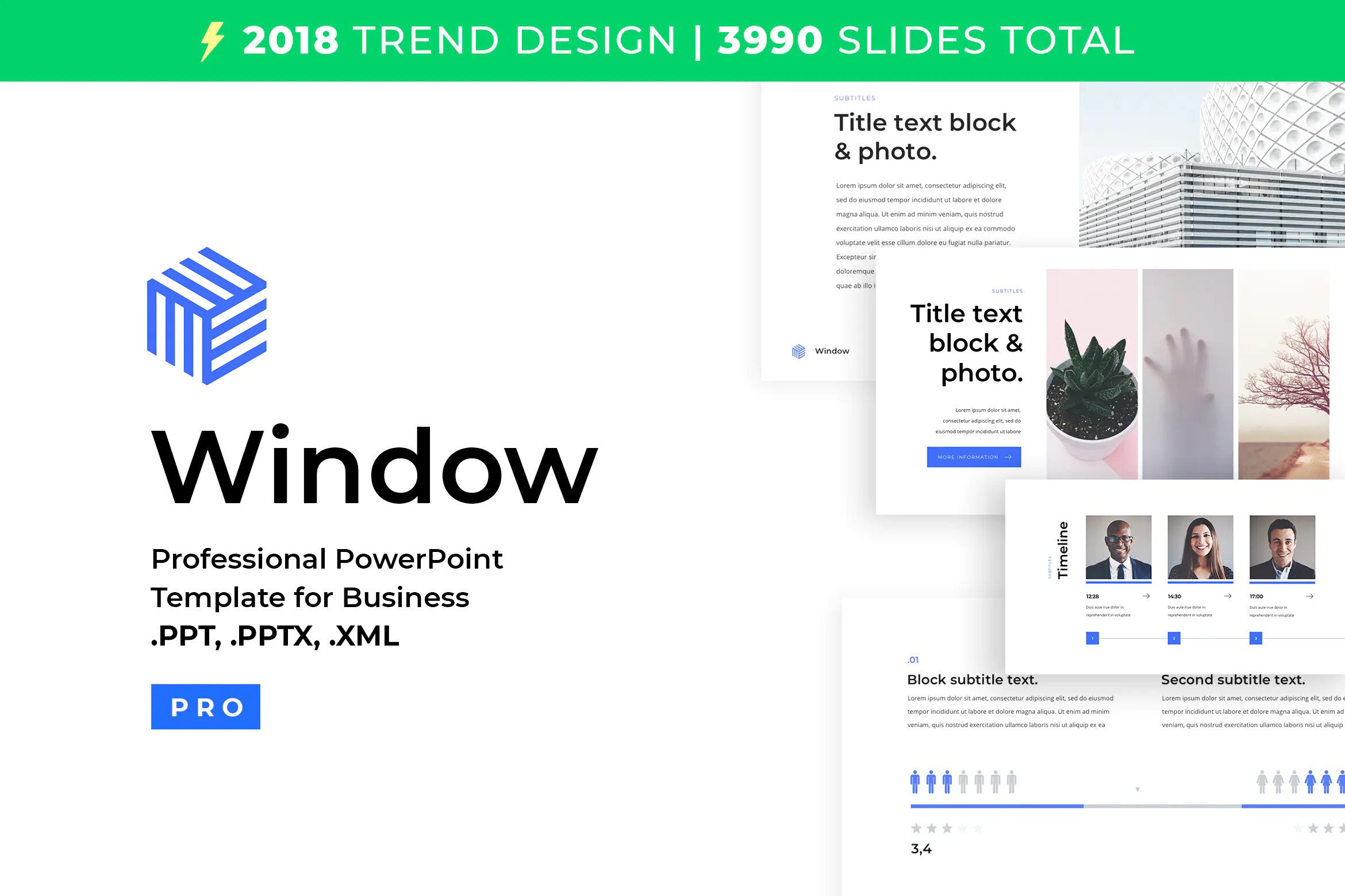 Business Powerpoint Template - Etsy