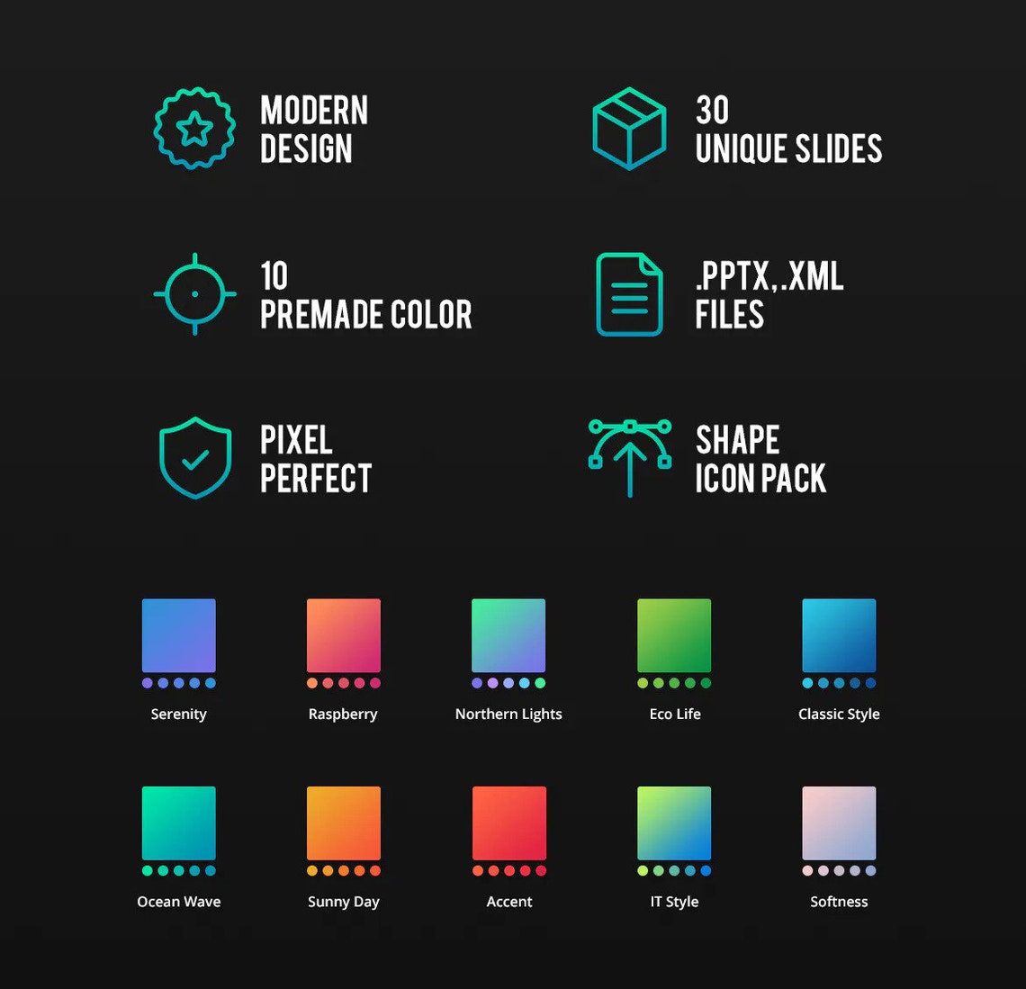 Z Generation - Creative Powerpoint Template - Etsy