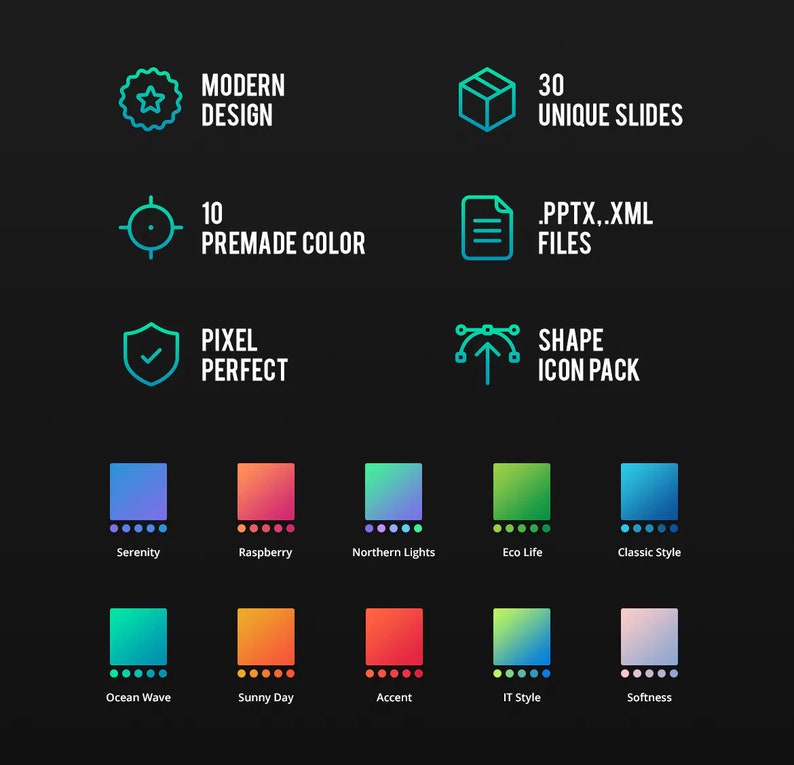 Z Generation - Creative Powerpoint Template - Etsy