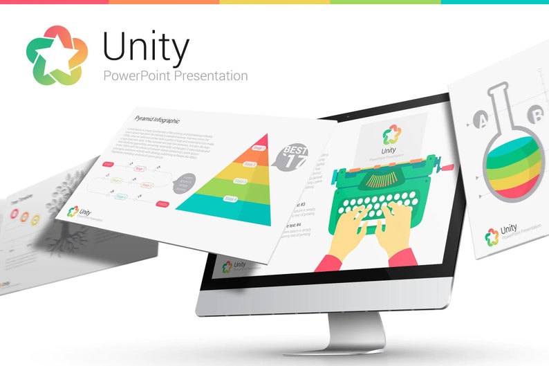 Unity - Multipurpose Powerpoint Template - Etsy