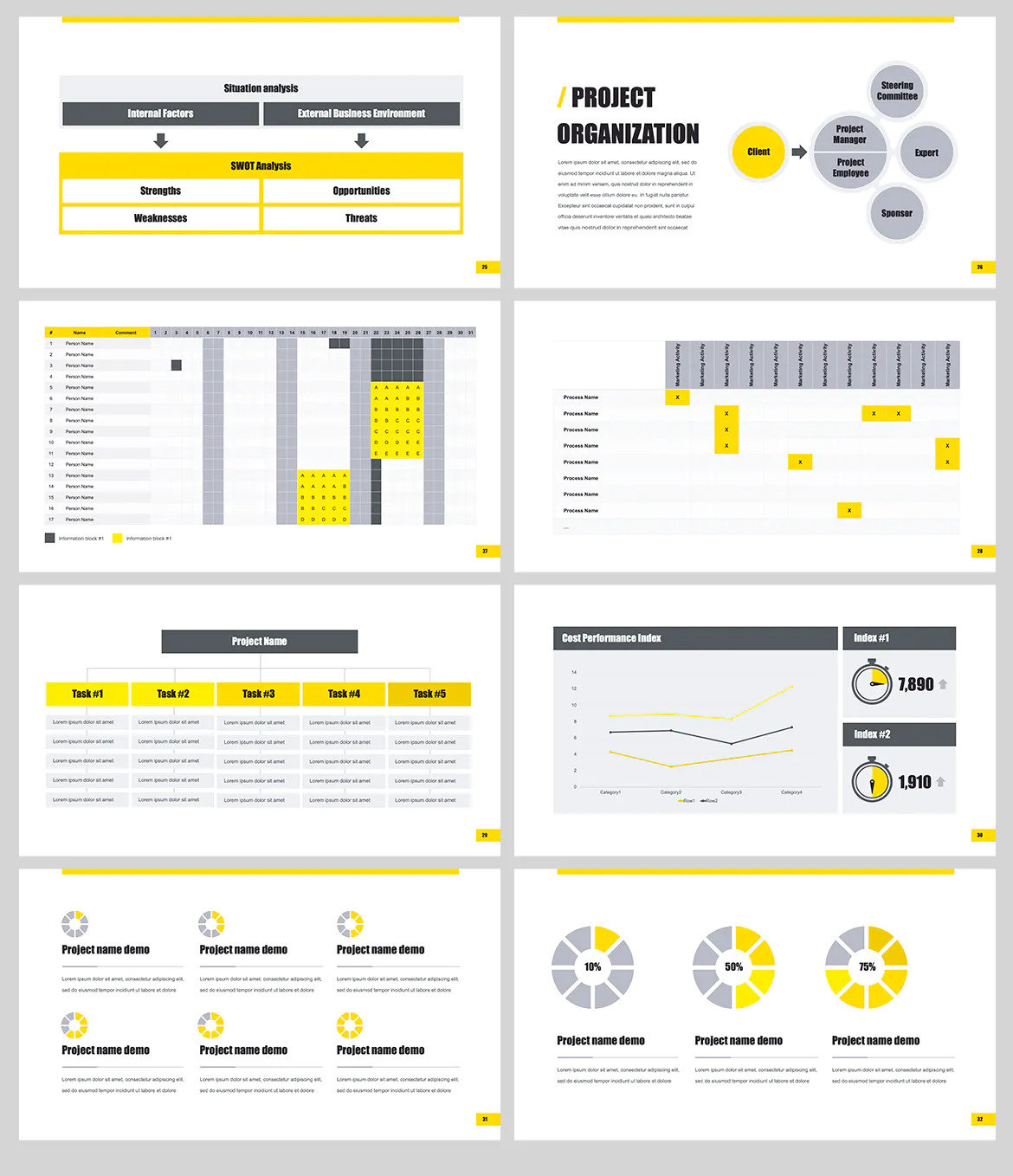 Business Case Powerpoint Template - Etsy
