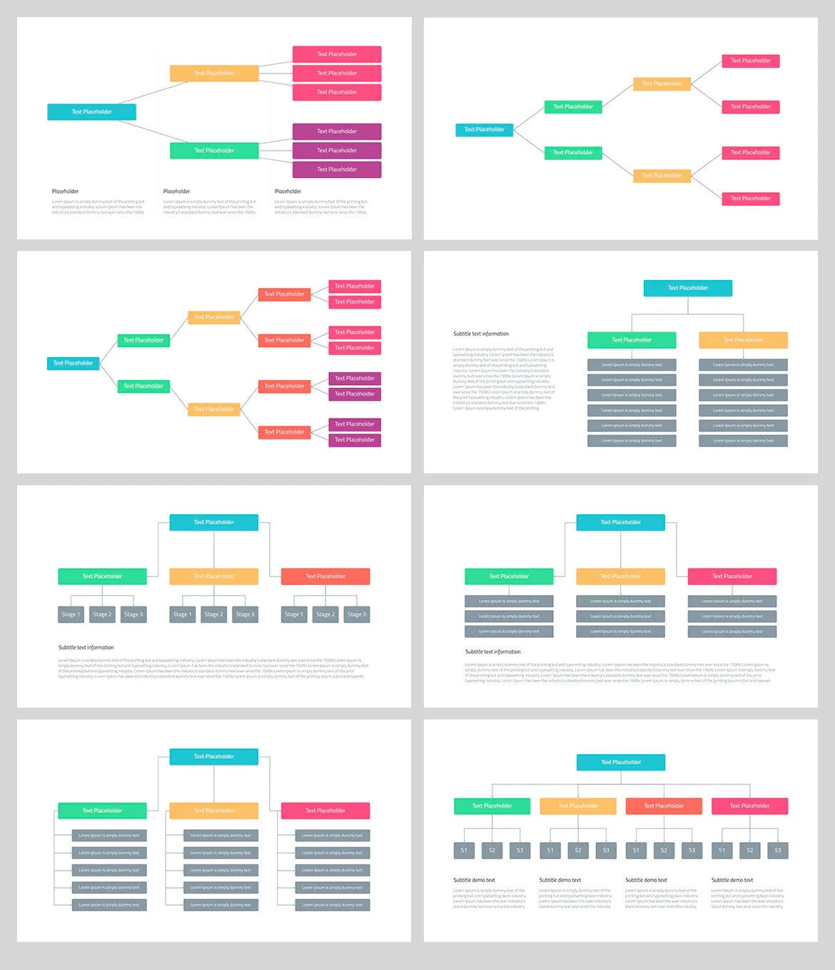 Organigramm für PowerPoint - Etsy.de