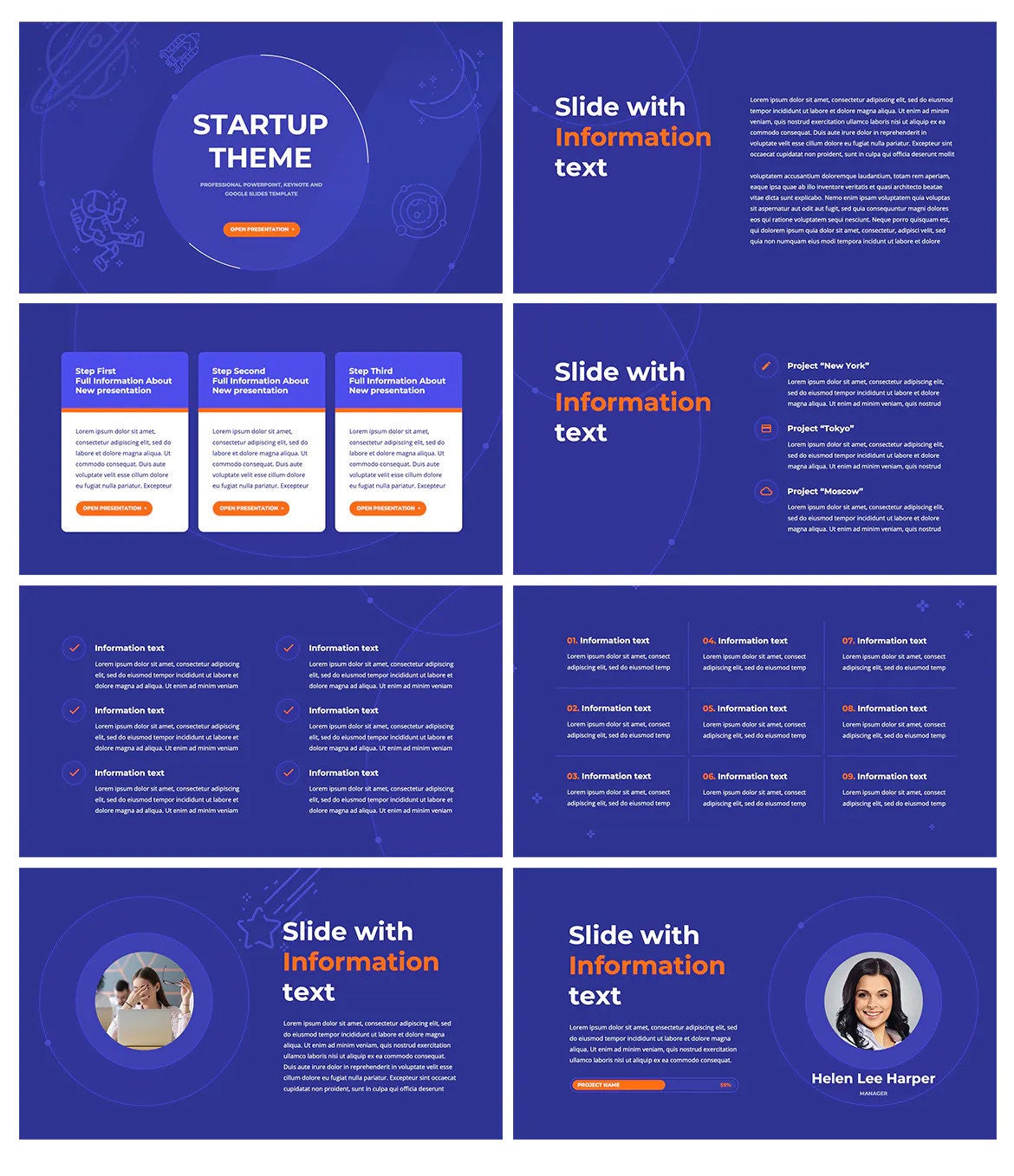 Startup Theme for Powerpoint - Etsy