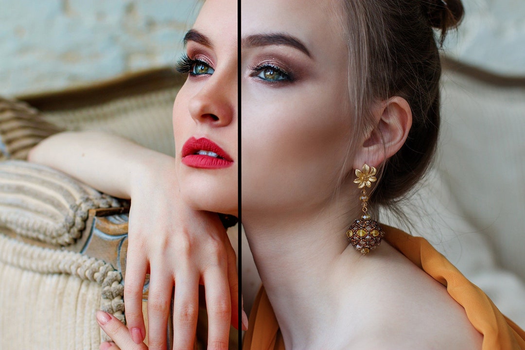 Portrait Colour Enhancer Photoshop Action, Colour Pop Photoshop Action ...