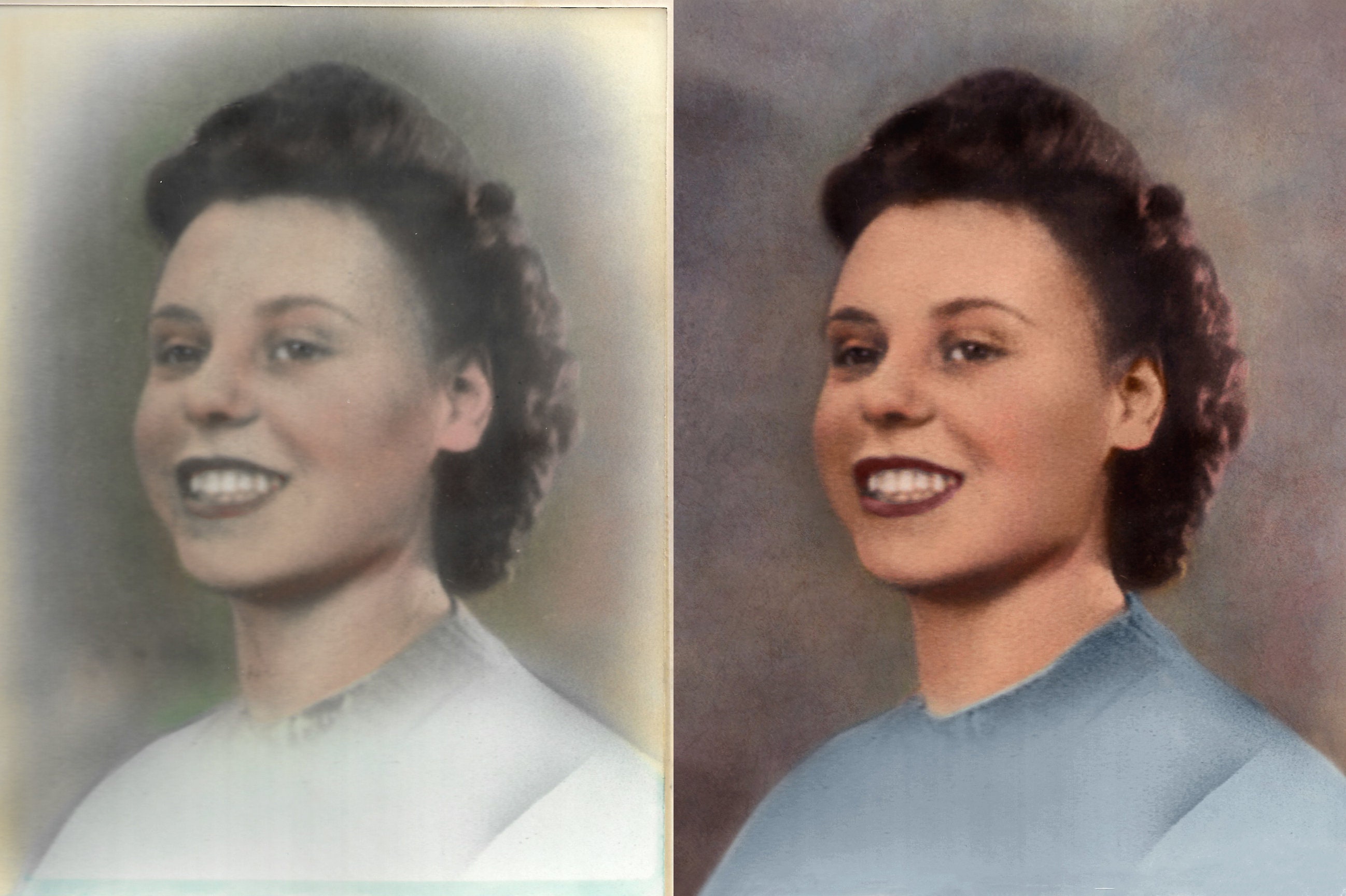 Photo Restoration Service, Photo Restoring, Photo Colourisation, Black ...