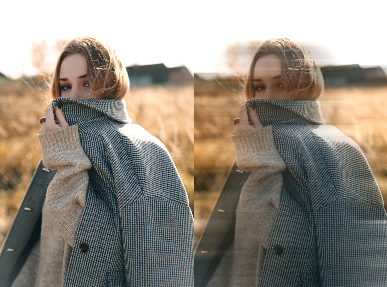 Motion Blur Effect Photoshop Action, Blur Photoshop Preset, Glitch ...