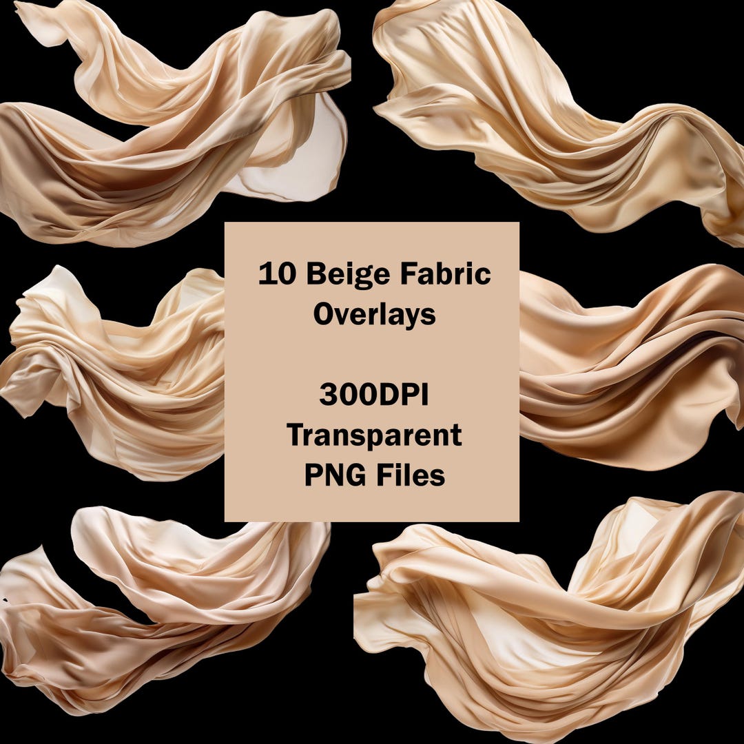 Beige Fabric Overlays, Maternity Overlays, Maternity Fabric Overlays ...