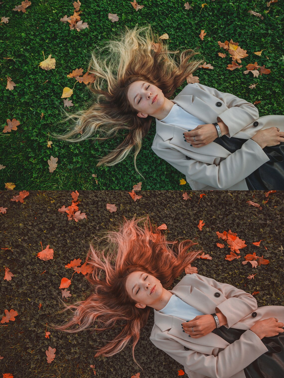 Fall Photoshop Action, Autumn Photoshop Action, Fall Preset, Autumn ...