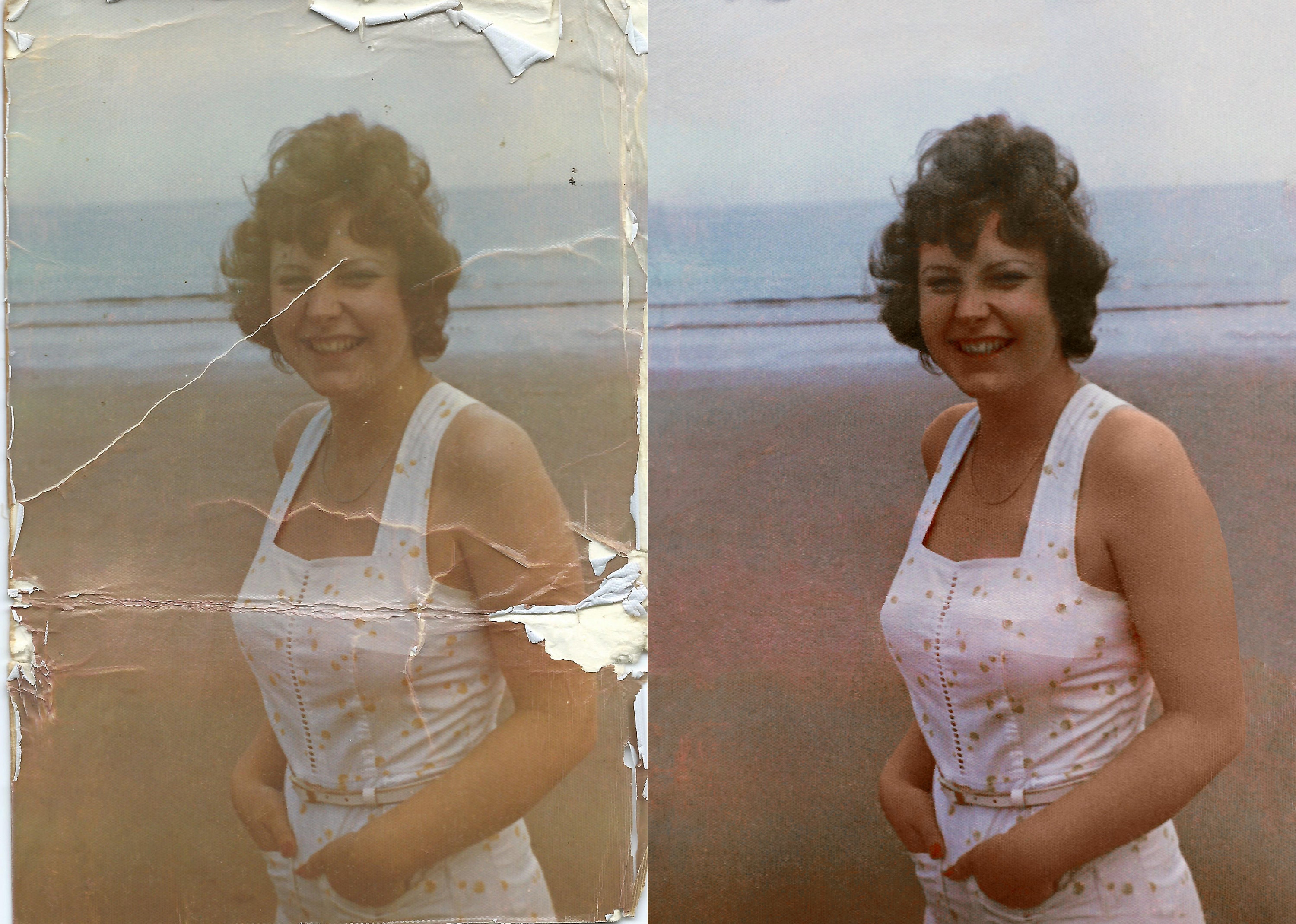 Photo Restoration Service, Photo Restoring, Photo Colourisation, Black ...