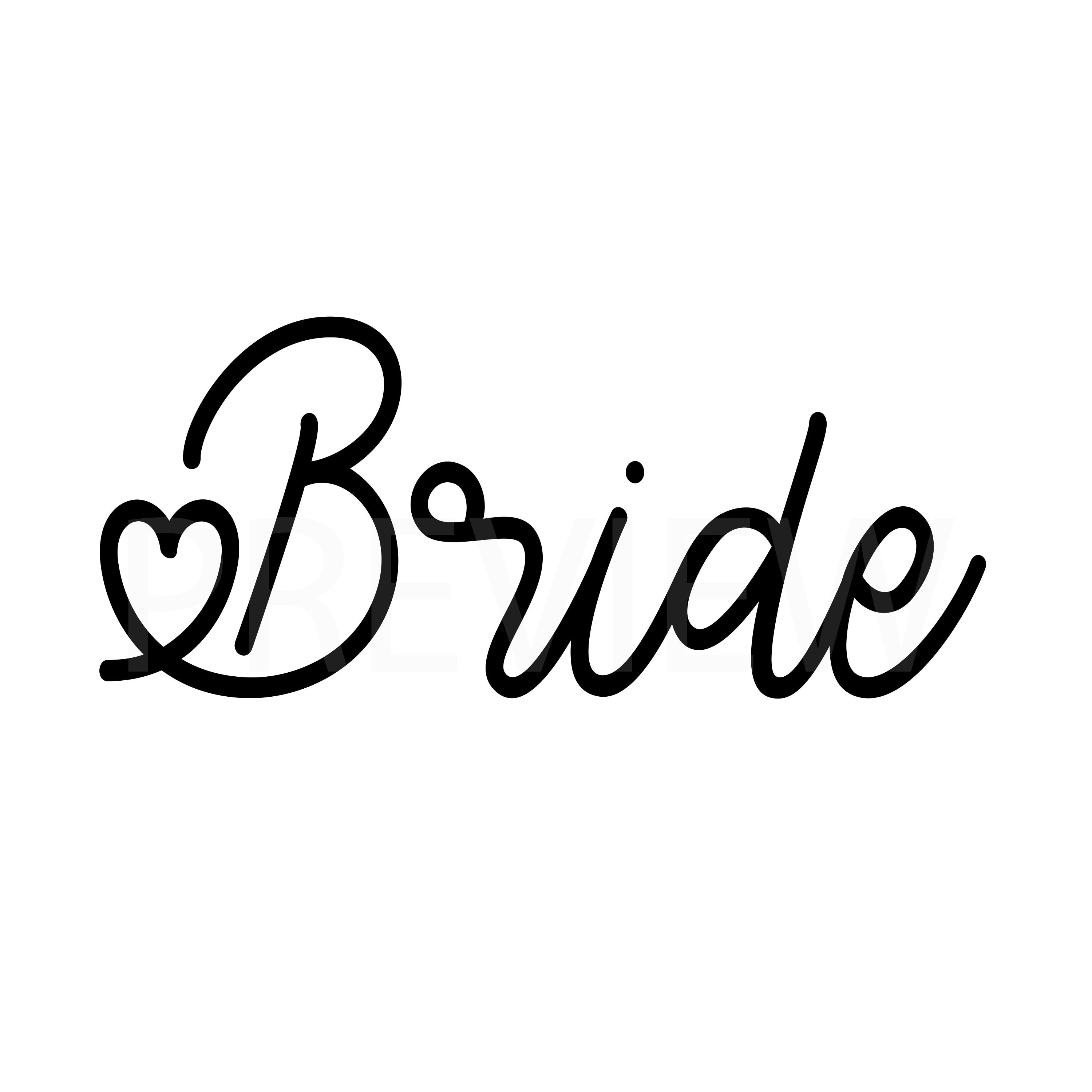 Bride Svg File Bride Svg File For Cricut Wedding Svg Bride Svg Cut