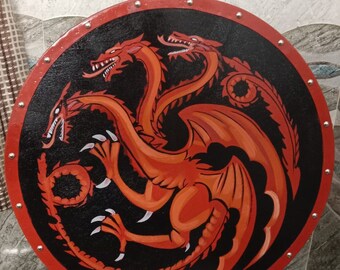 Targaryen Shield - Etsy
