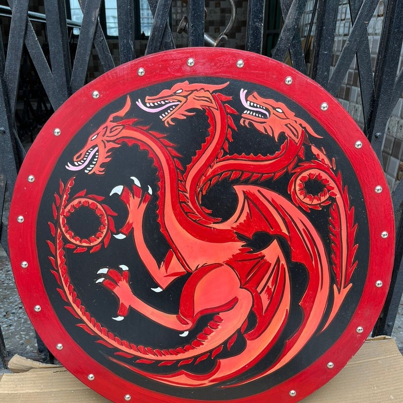 Wooden Toy Shield - Etsy