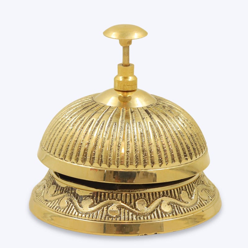 Desk Bell - Etsy