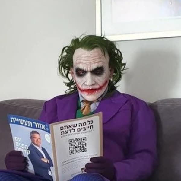 Joker Movie Mask - Etsy UK