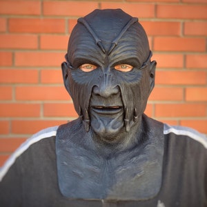 Jeepers Creepers Silicone Mask. Movie ~ Halloween ~ Human Prosthetic ...