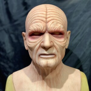 Darth Sidious Palpatine Silicone Mask. Emperor. Star Wars ~ Halloween ~ Human Prosthetic ...