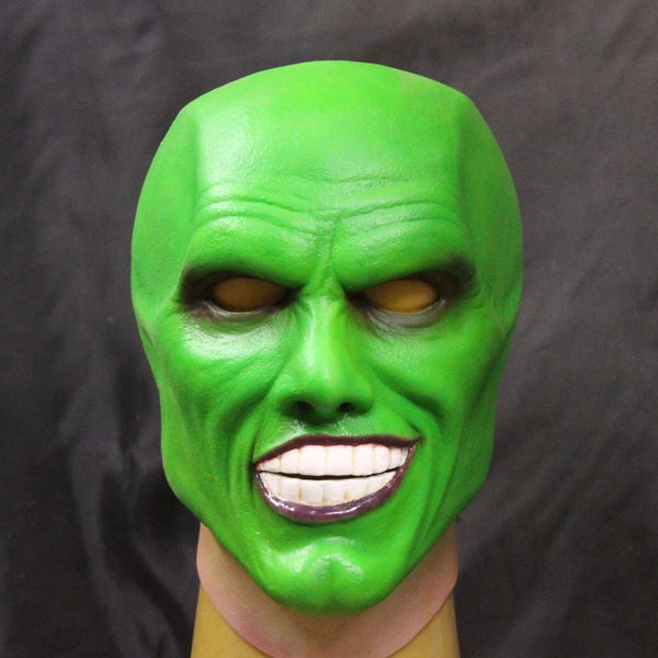 The Mask Jim Carrey Costume - Etsy