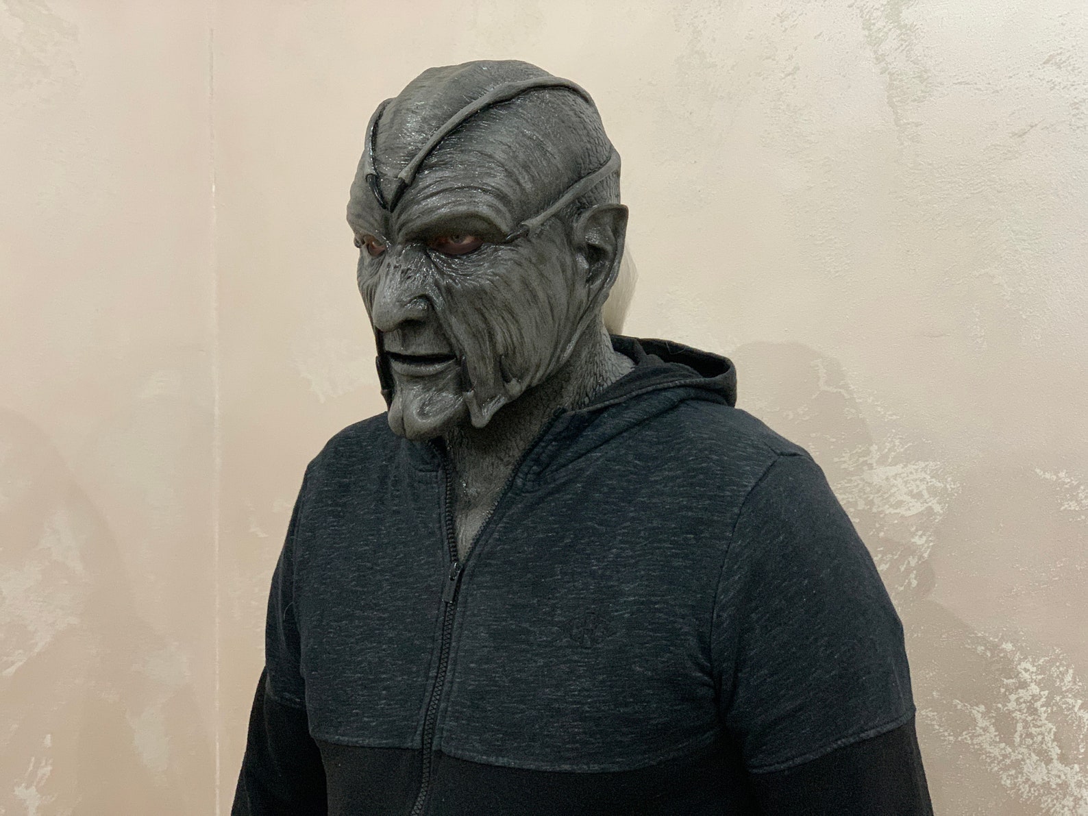 Jeepers Creepers Silicone Mask. Movie ~ Halloween ~ Human Prosthetic ...