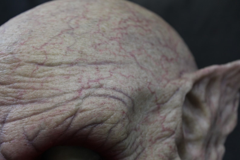 Silicone Vampire Mask. Movie Halloween Human Prosthetic - Etsy