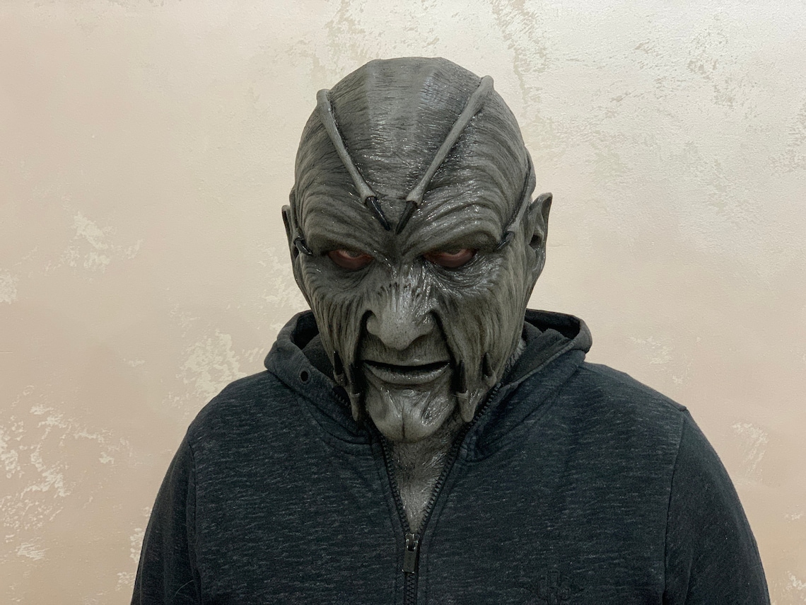 Jeepers Creepers Silicone Mask. Movie Halloween Human - Etsy