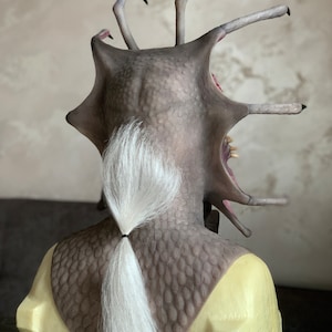 Jeepers Creepers Silicone Mask Open Hood. Movie ~ Halloween ~ Human ...