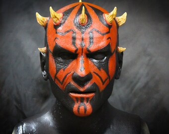 Darth Maul Halloween Mask - Etsy