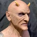 Silicone Demon (satan) Mask. Movie ~ Halloween ~ Human Prosthetic ...