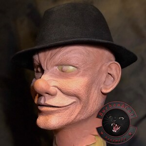 Silicone Clown Mask. Movie ~ Halloween ~ Human Prosthetic ~ Realistic ...