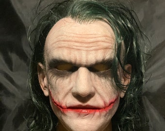 Joker Ledger Mask - Etsy