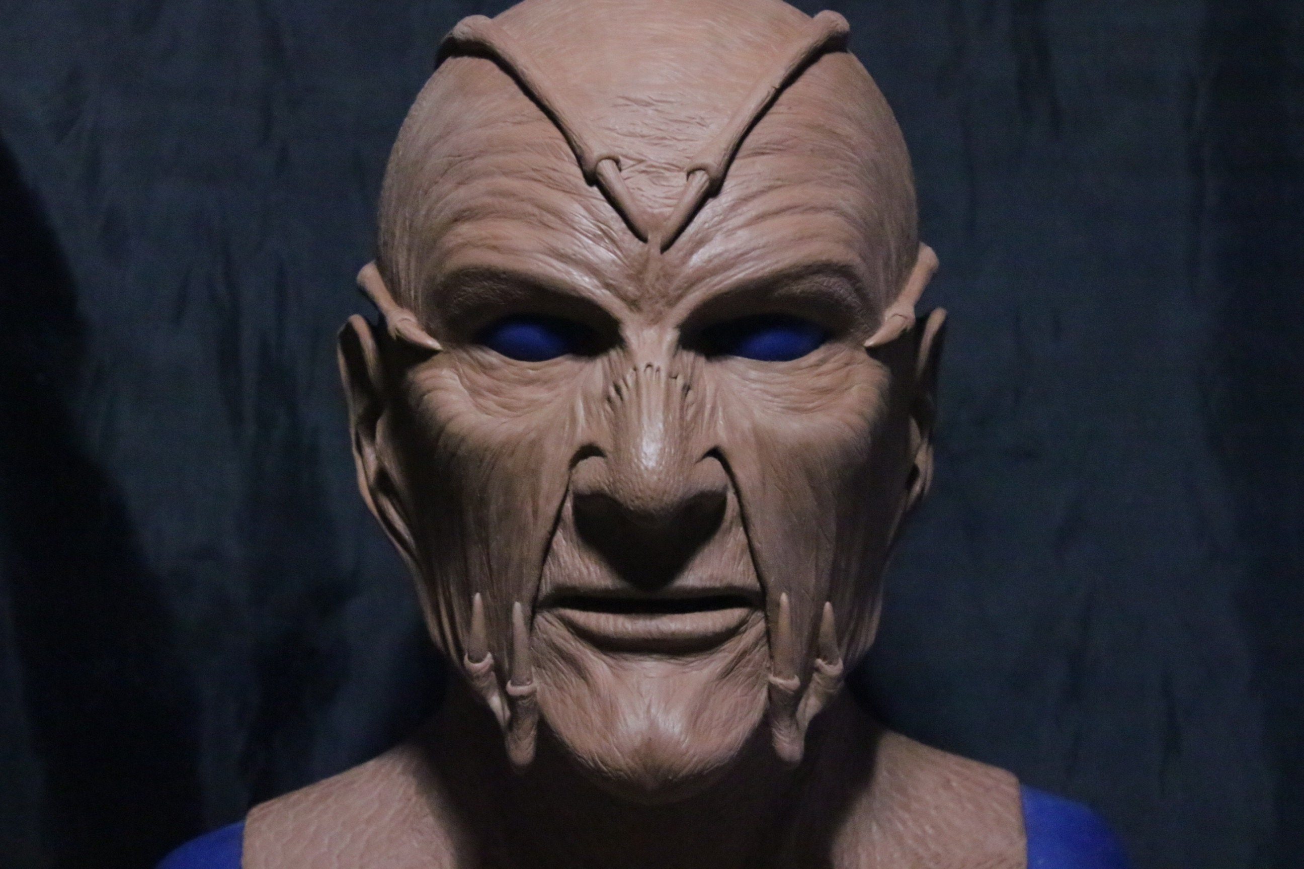 Jeepers Creepers Silicone Mask. Movie Halloween Human - Etsy UK