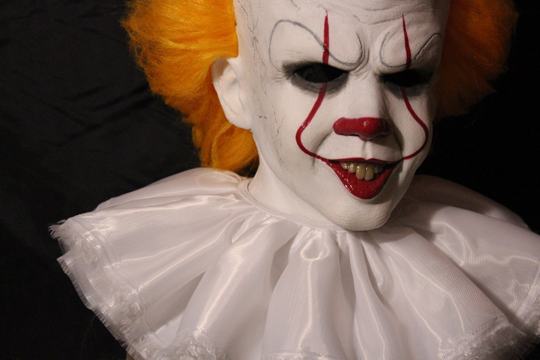 Silicone Mask Pennywise the Dancing Clown. Movie Halloween - Etsy