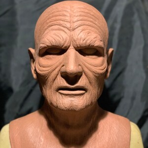 Darth Sidious Palpatine Silicone Mask. Emperor. Star Wars ~ Halloween ...