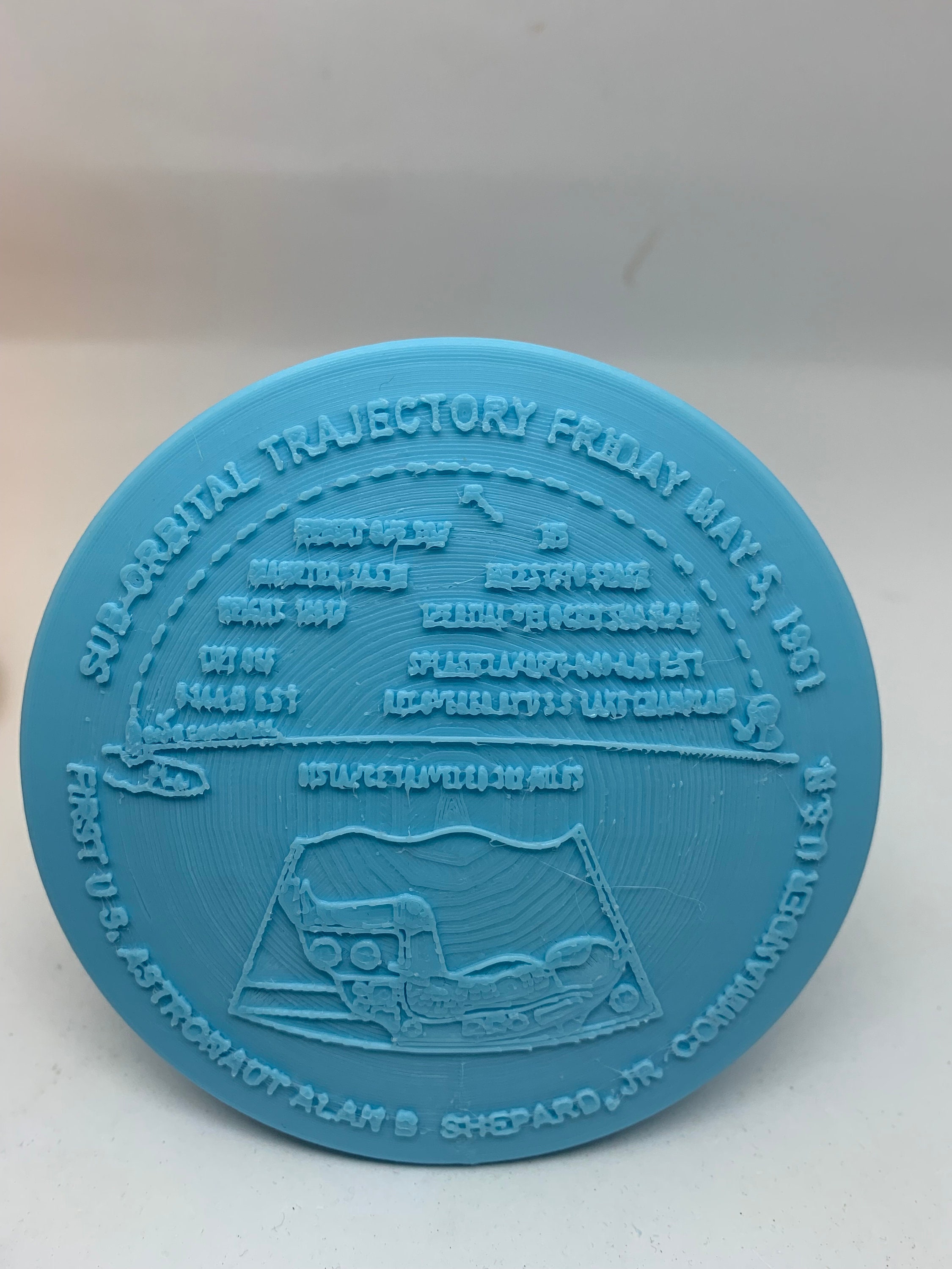 Mercury Redstone Space Capsule Bank - Etsy