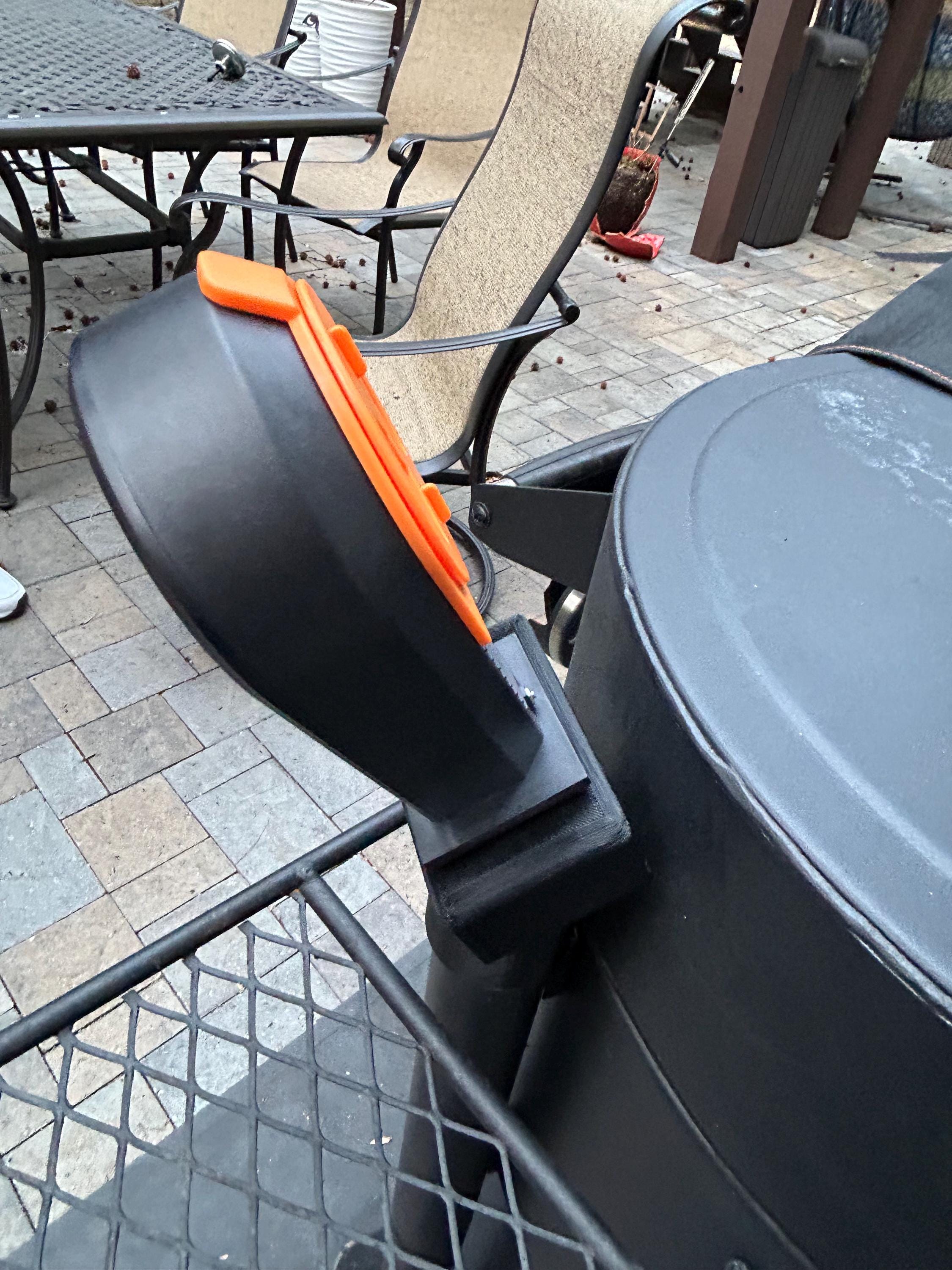 Thermoworks Billows Fan Adapter for Oklahoma Joe Bronco Drum Smoker - Etsy