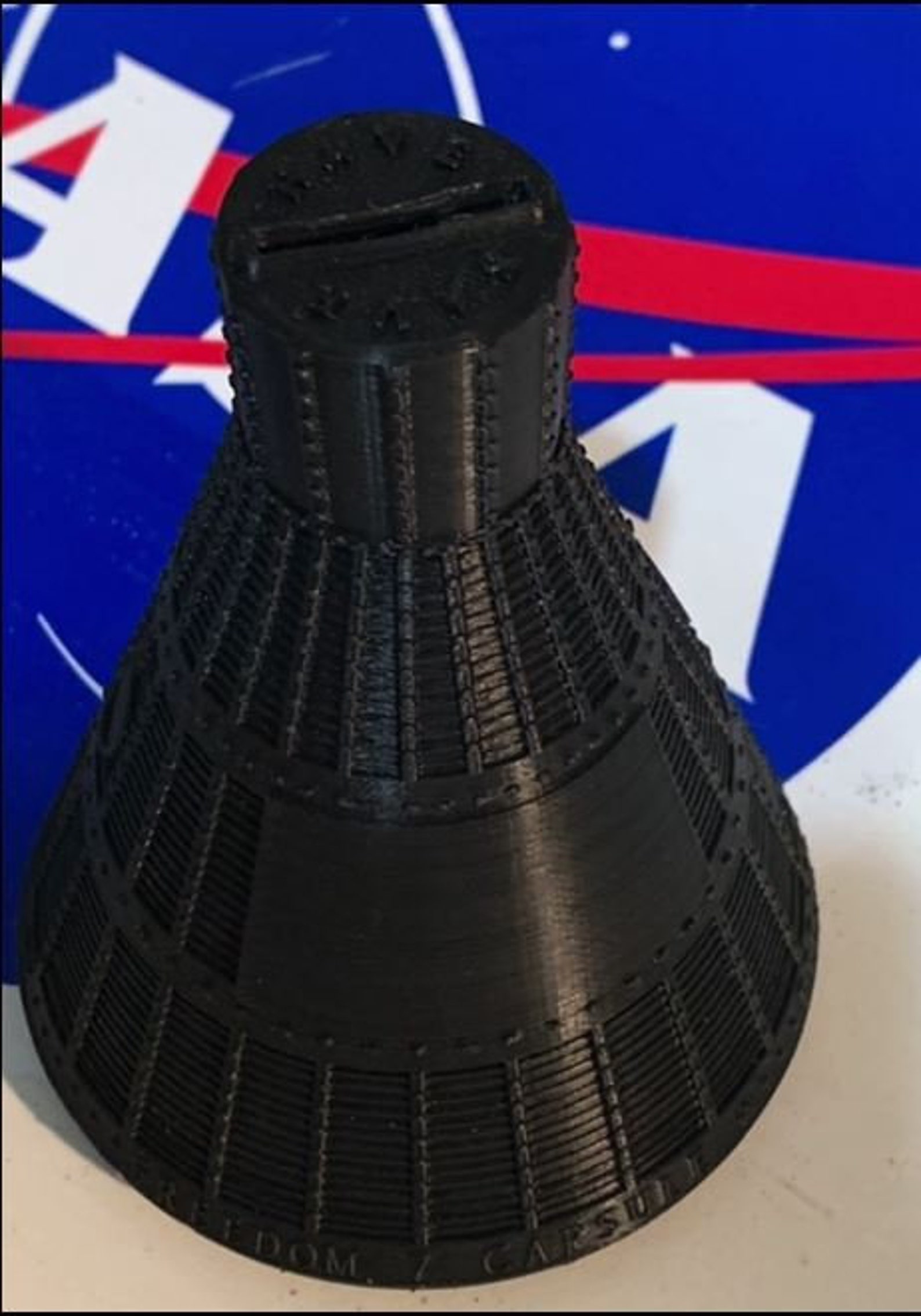 Mercury Redstone Space Capsule Bank - Etsy