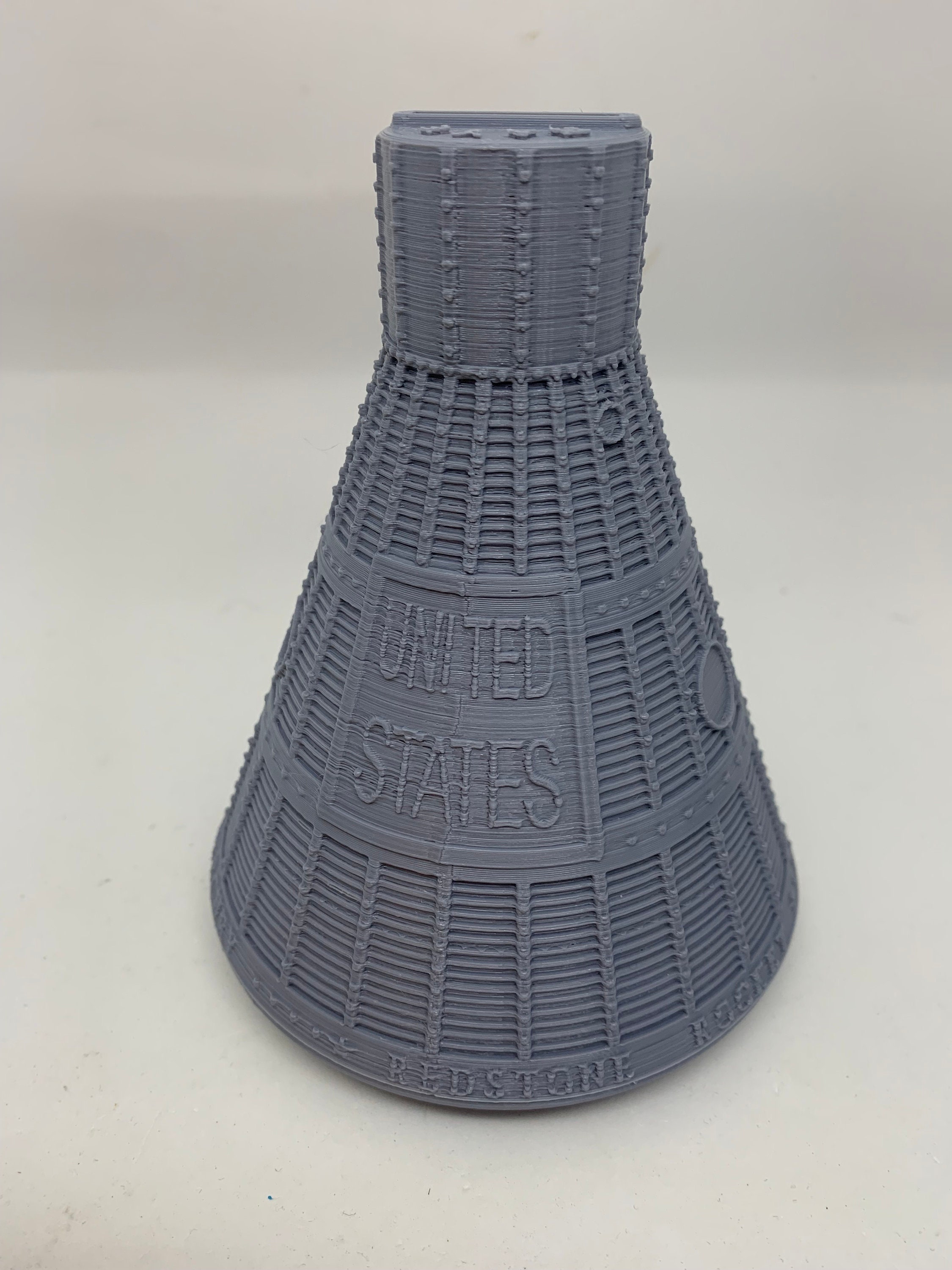 Mercury Redstone Space Capsule Bank - Etsy