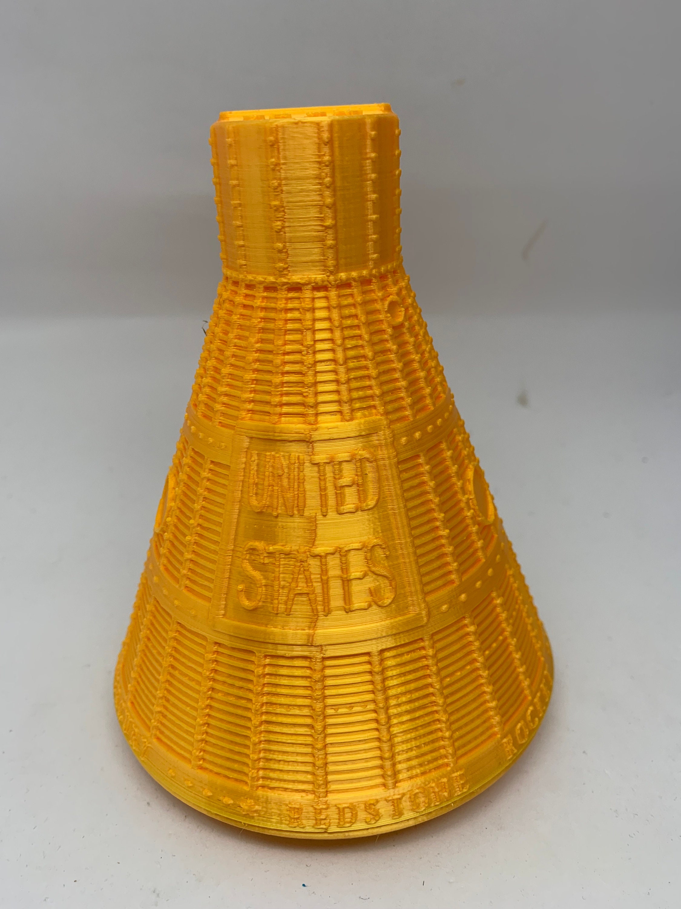 Mercury Redstone Space Capsule Bank - Etsy