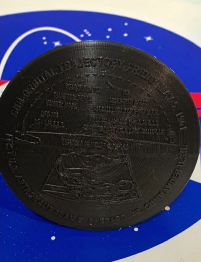 Mercury Redstone Space Capsule Bank - Etsy