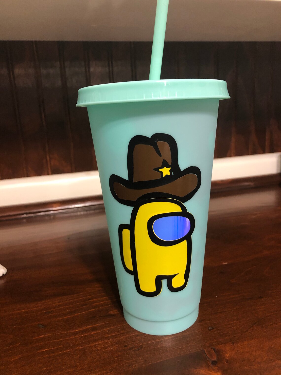 Custom Among Us Cup Etsy