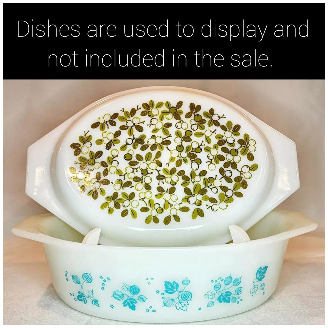 Pyrex 045 Lid Large Casserole Lid Stand - Etsy