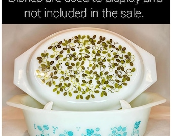 Decorative Lid Display Stand for Pyrex #473 Round Casserole. - Etsy