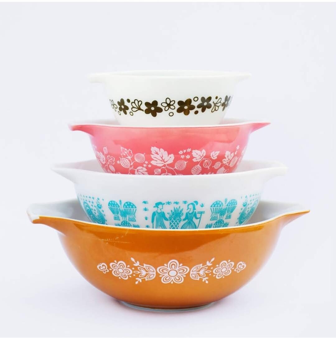 Pyrex Tall STANDS Patented Cinderella & Mixing Bowl Stands - Etsy