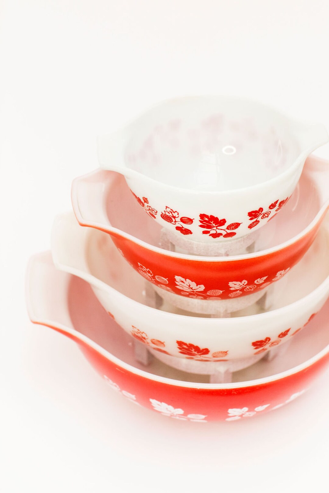 Patented Tall Pyrex Stands 10 for Cinderella and Mixing Bowls - Etsy