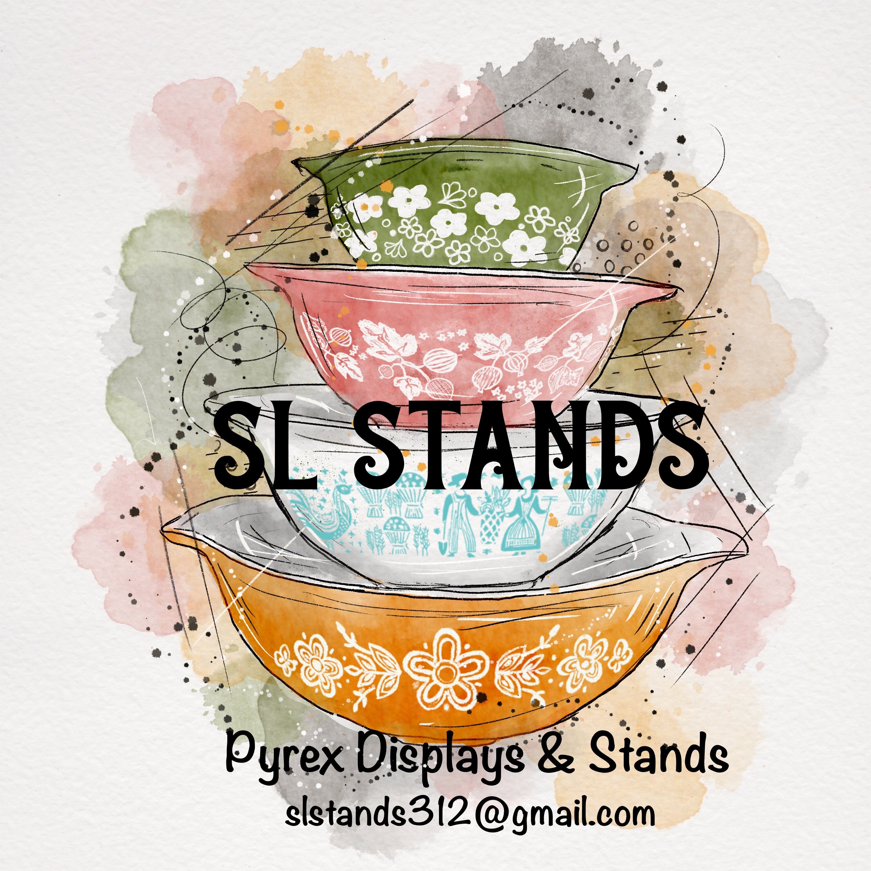 Pat.pend. Pyrex Divided Casserole Dish Stands - Etsy